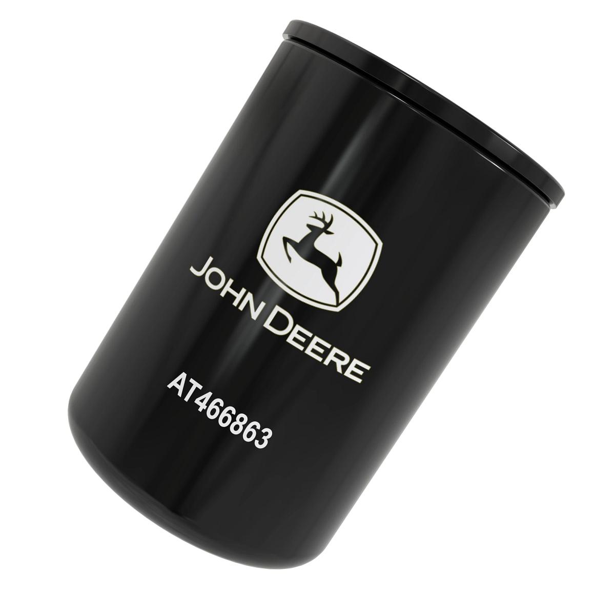 John Deere Transmission Oil Filter AT466863 - Green Farm Parts