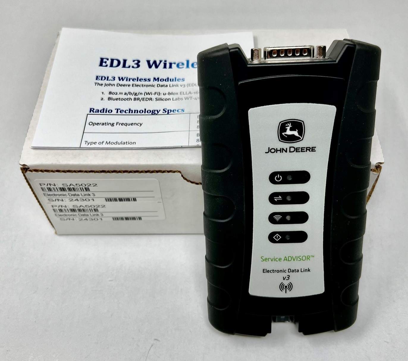 John Deere Machine Interface Kit SA5022 - Green Farm Parts