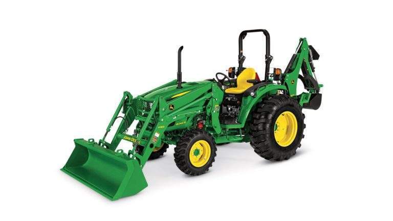 John Deere 4044R Compact Utility Tractor Maintenance Guide & Parts List