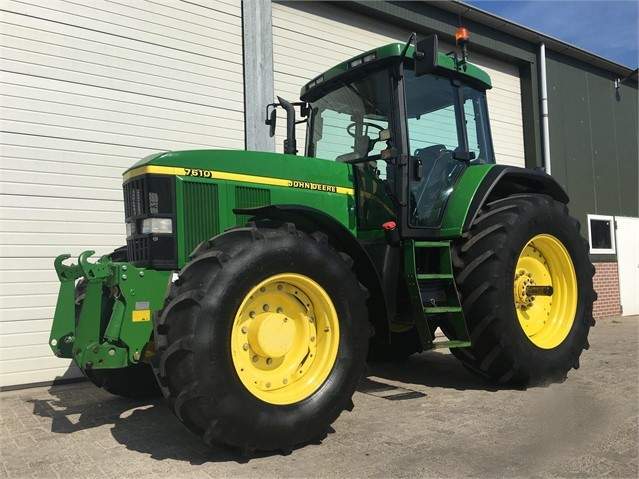 John Deere 7610 Tractor Maintenance Guide & Parts List