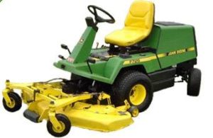 John Deere F725 Front Mower Maintenance Guide & Parts List