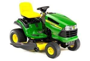 John Deere LA145 Lawn Tractor Maintenance Guide & Parts List